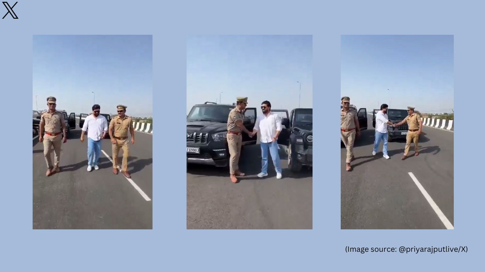 UP cops make Instagram reels with property dealer, suspended after ...