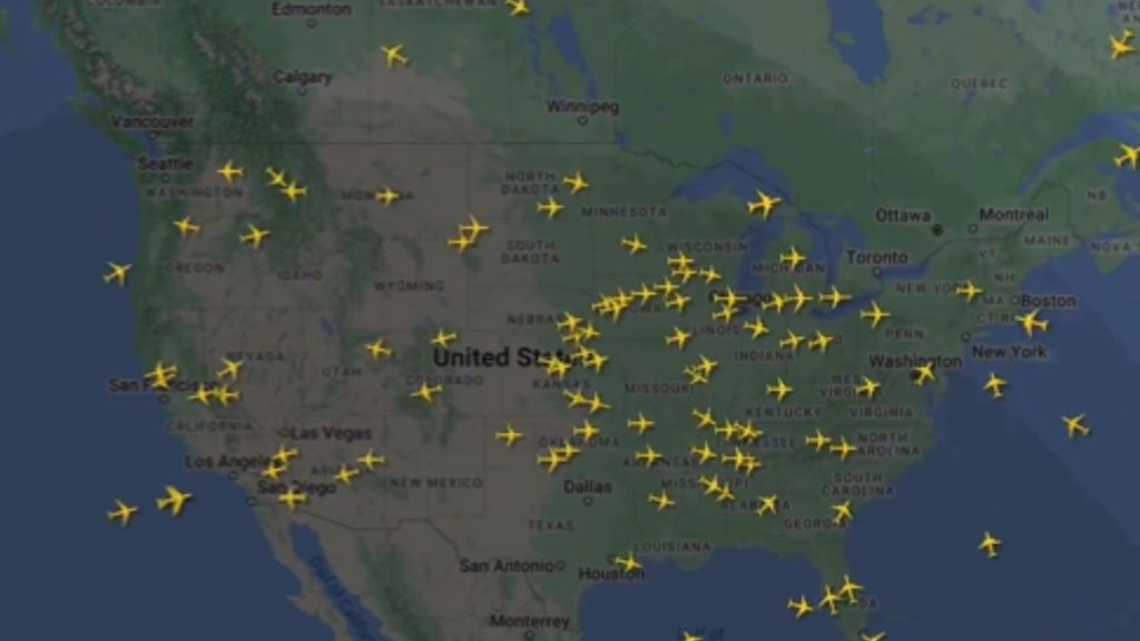 Watch | Time-lapse map shows Microsoft-led IT outage’s impact on US air ...