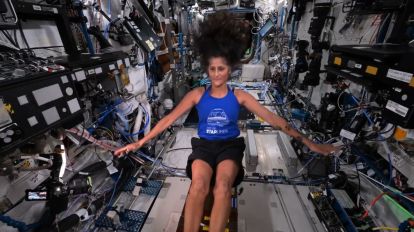 Astronaut Physical Training