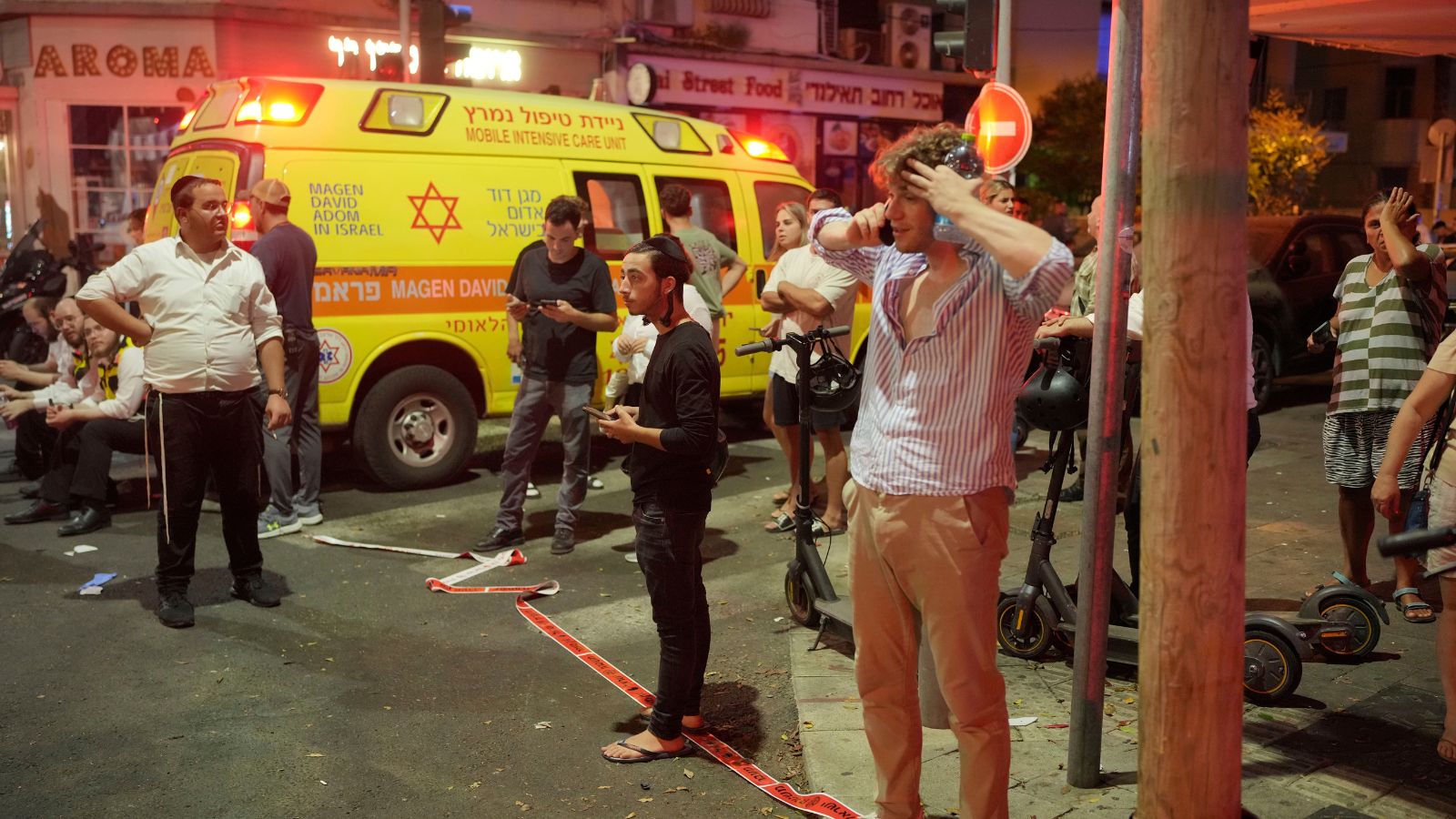 Drone attack kills one in Tel Aviv, at least 10 injured