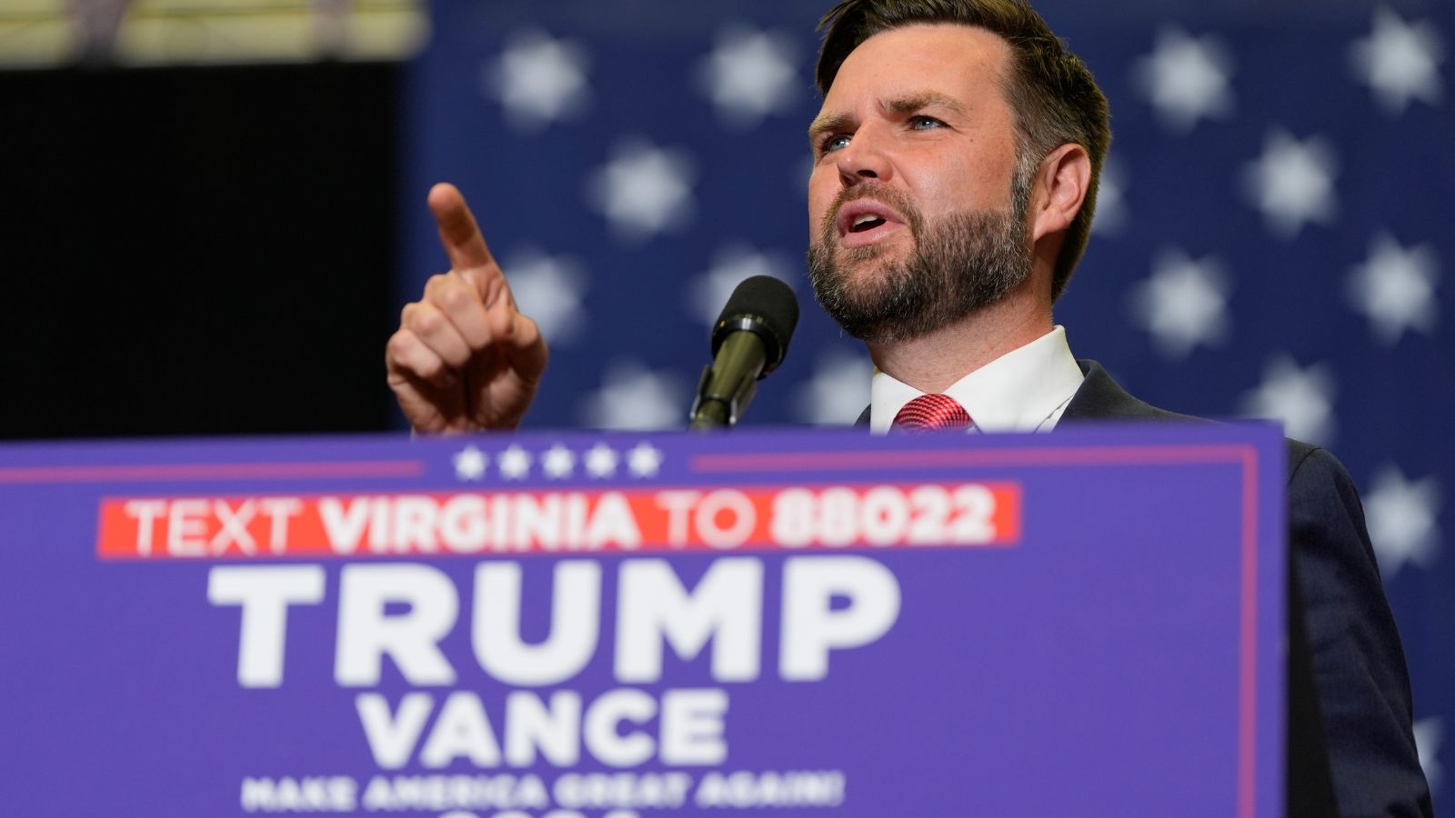 Trump’s running mate J D Vance defends ‘childless cat ladies’ comment ...