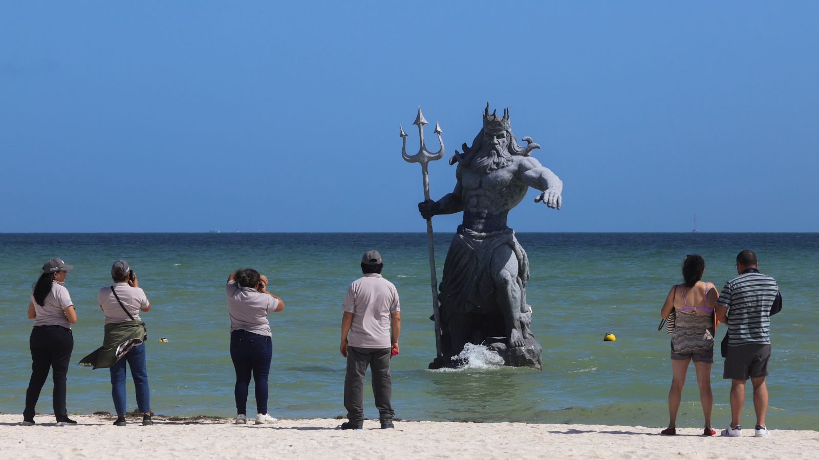 The gods must be angry: Mexico ‘cancels’ statue of Greek god Poseidon ...