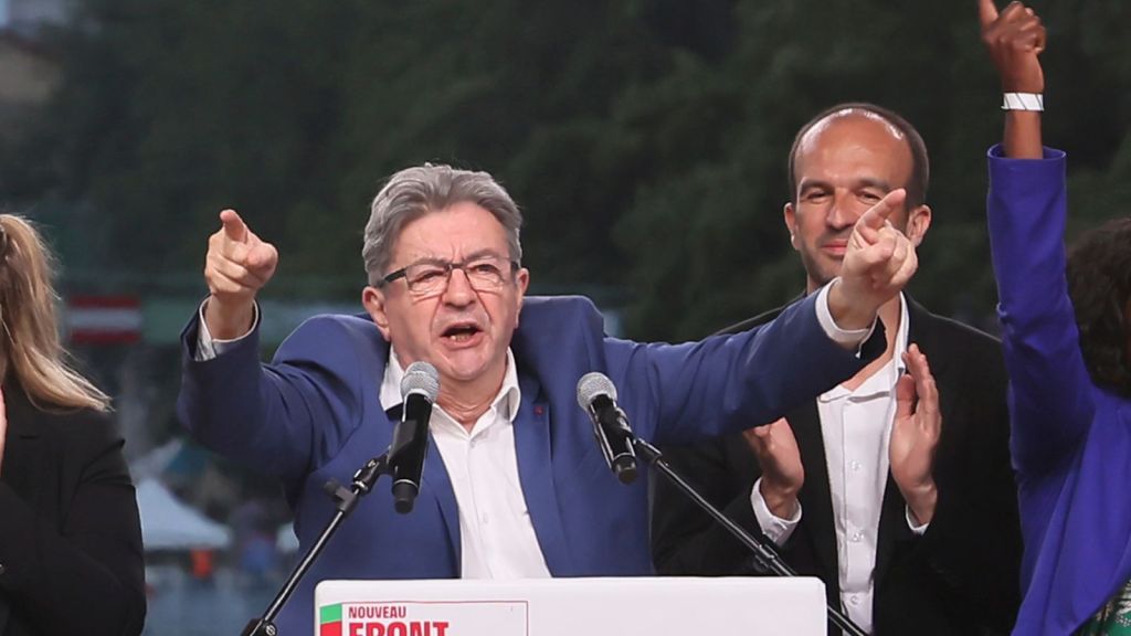 French political leaders react to upset election result | World News ...