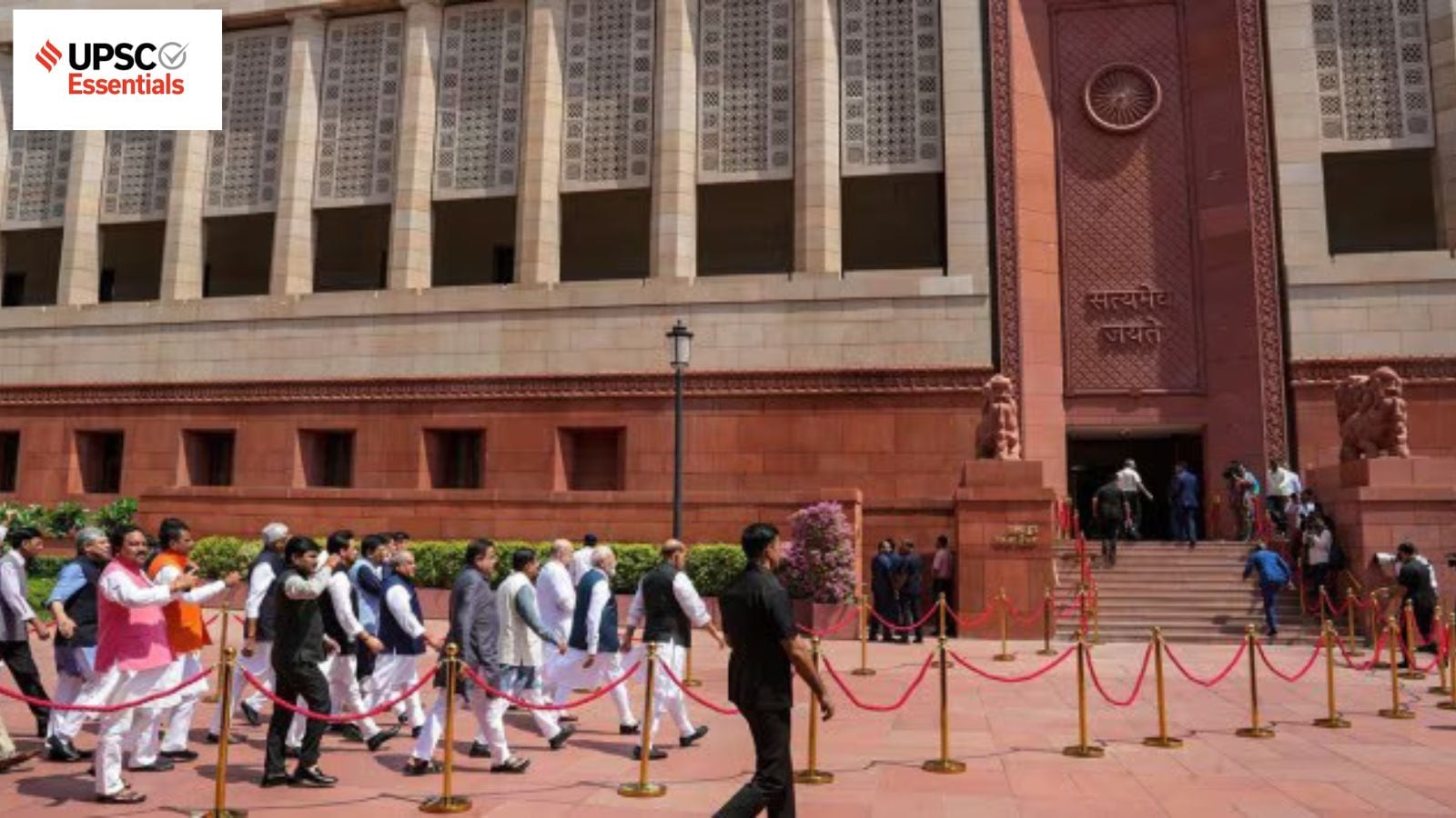 UPSC Essentials : Daily subject-wise quiz | Polity and Governance MCQs ...