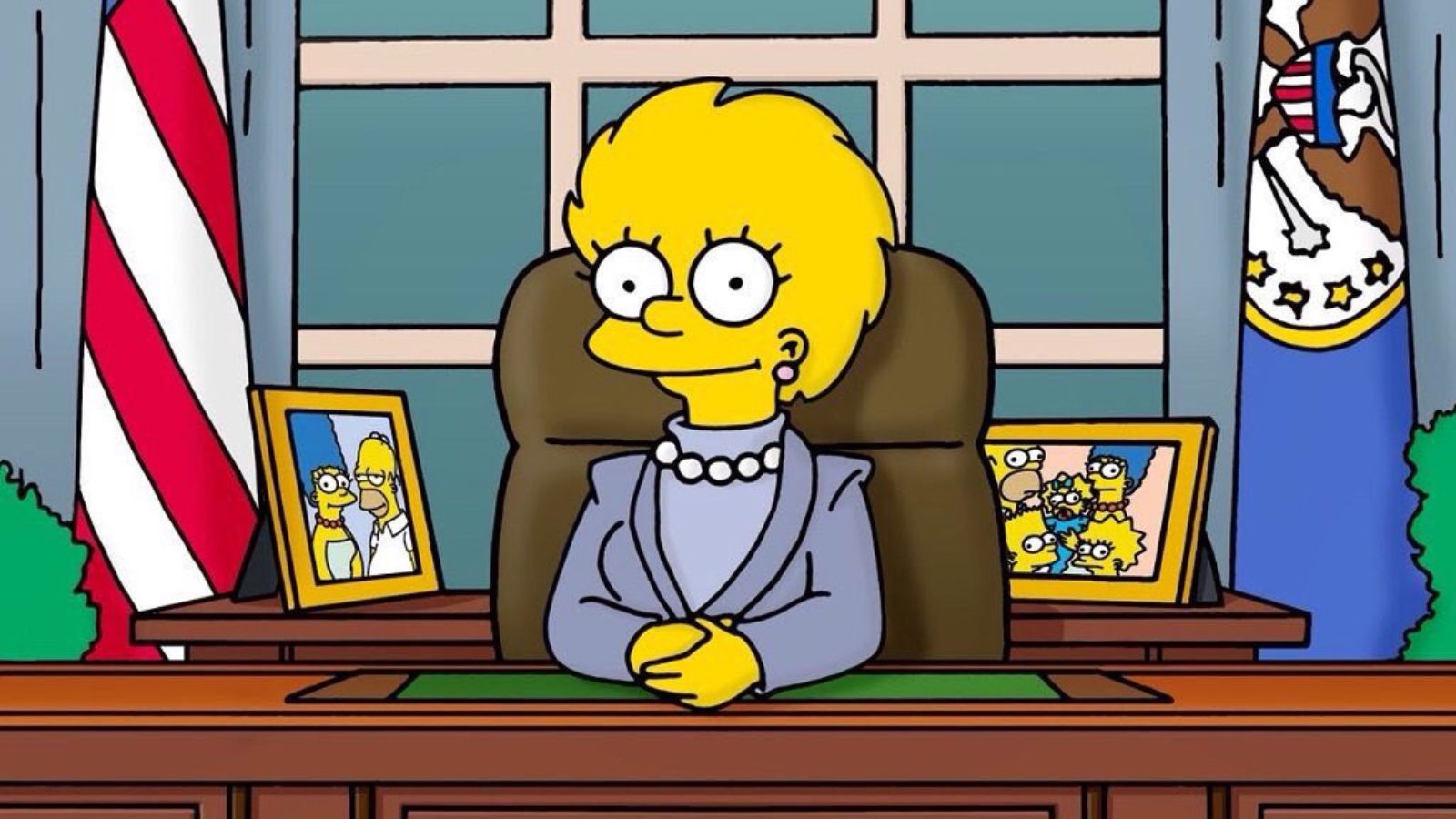 ‘The Simpsons’ strikes again: Did it predict Kamala Harris ...