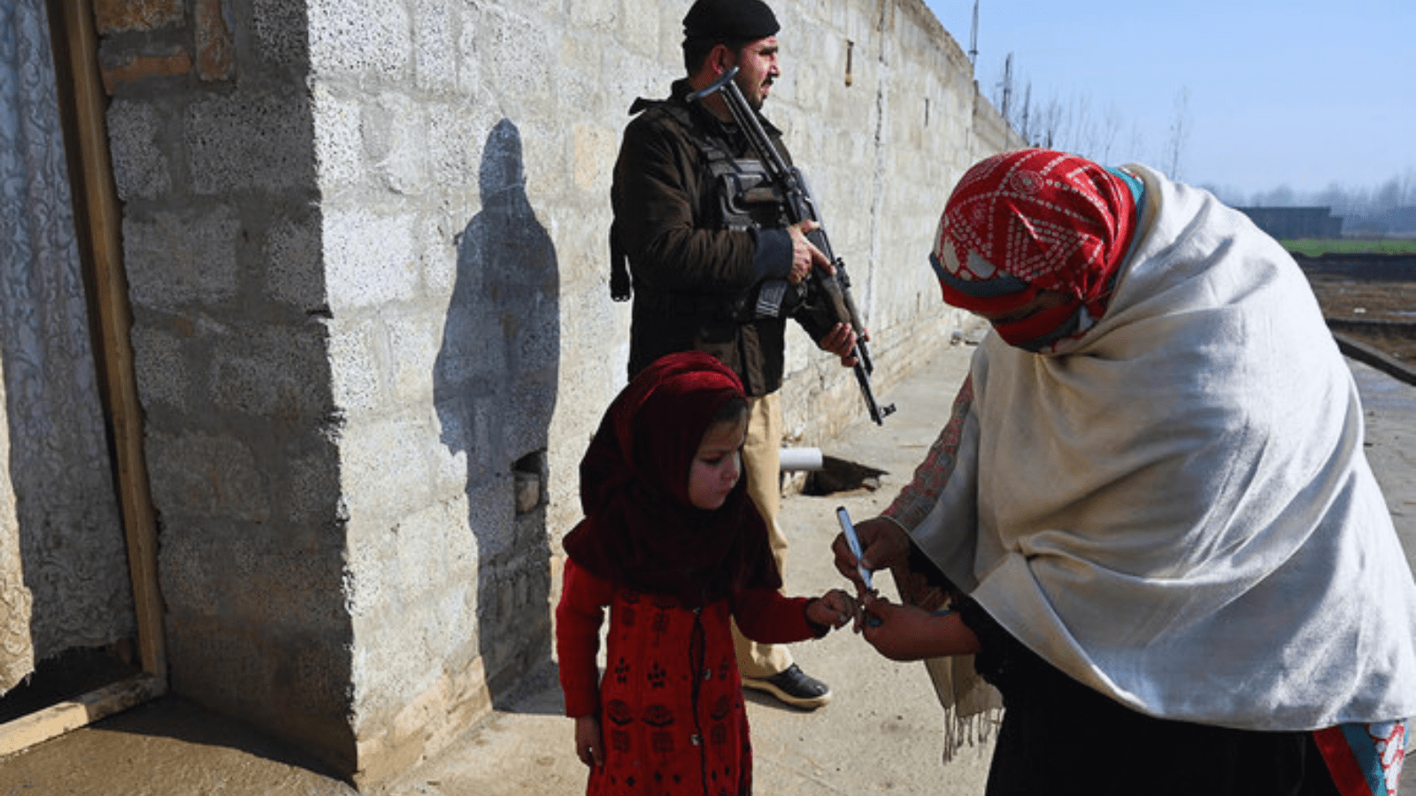 2 police officers injured in separate attacks on anti-polio teams in ...