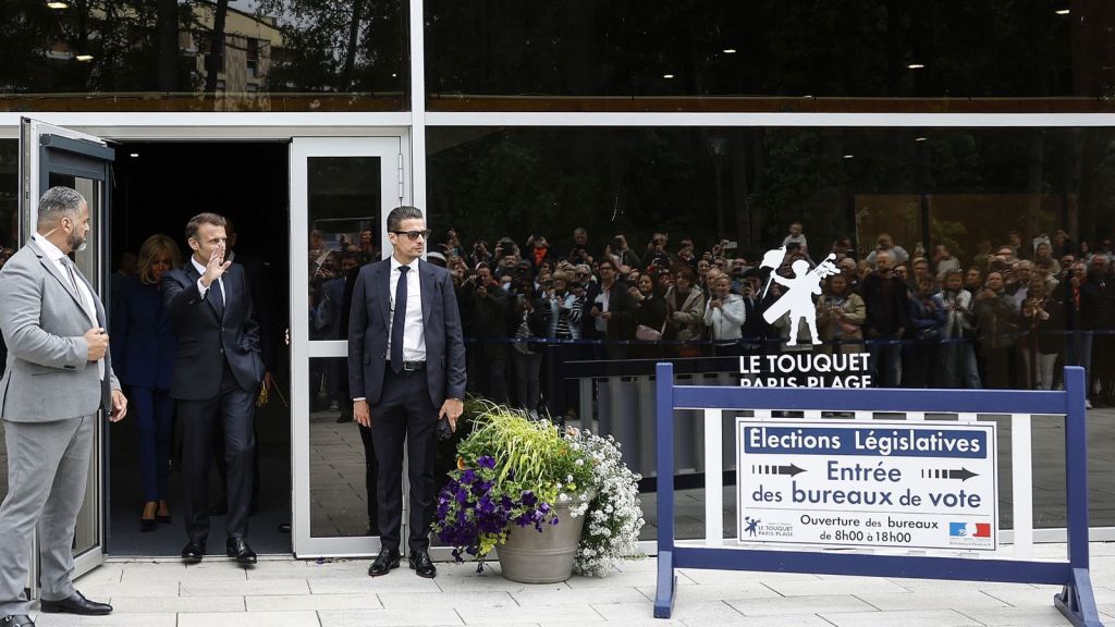 French leftists win most seats in elections, pollsters say. Lack of ...