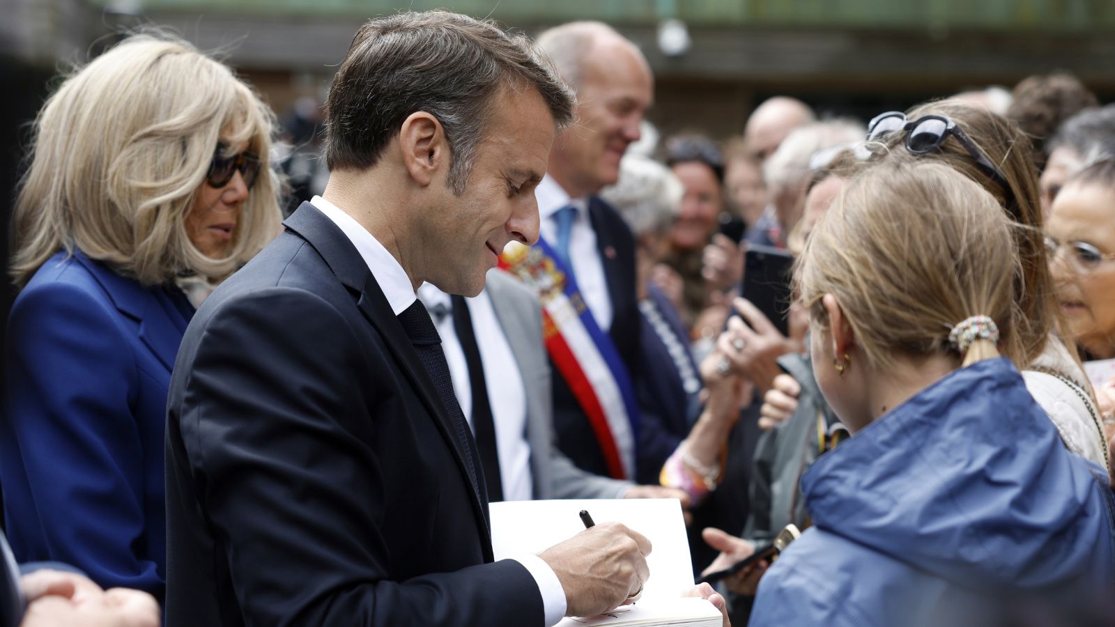 French far-right party president claims historic gains, blames Macron ...