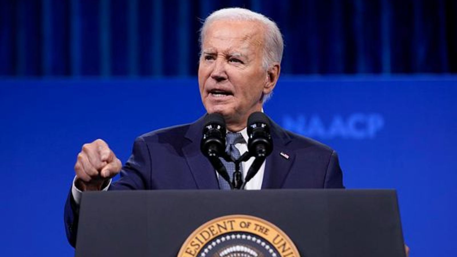 Biden Fact Checks Trumps Speech Vows To Fight On As He Prepares To