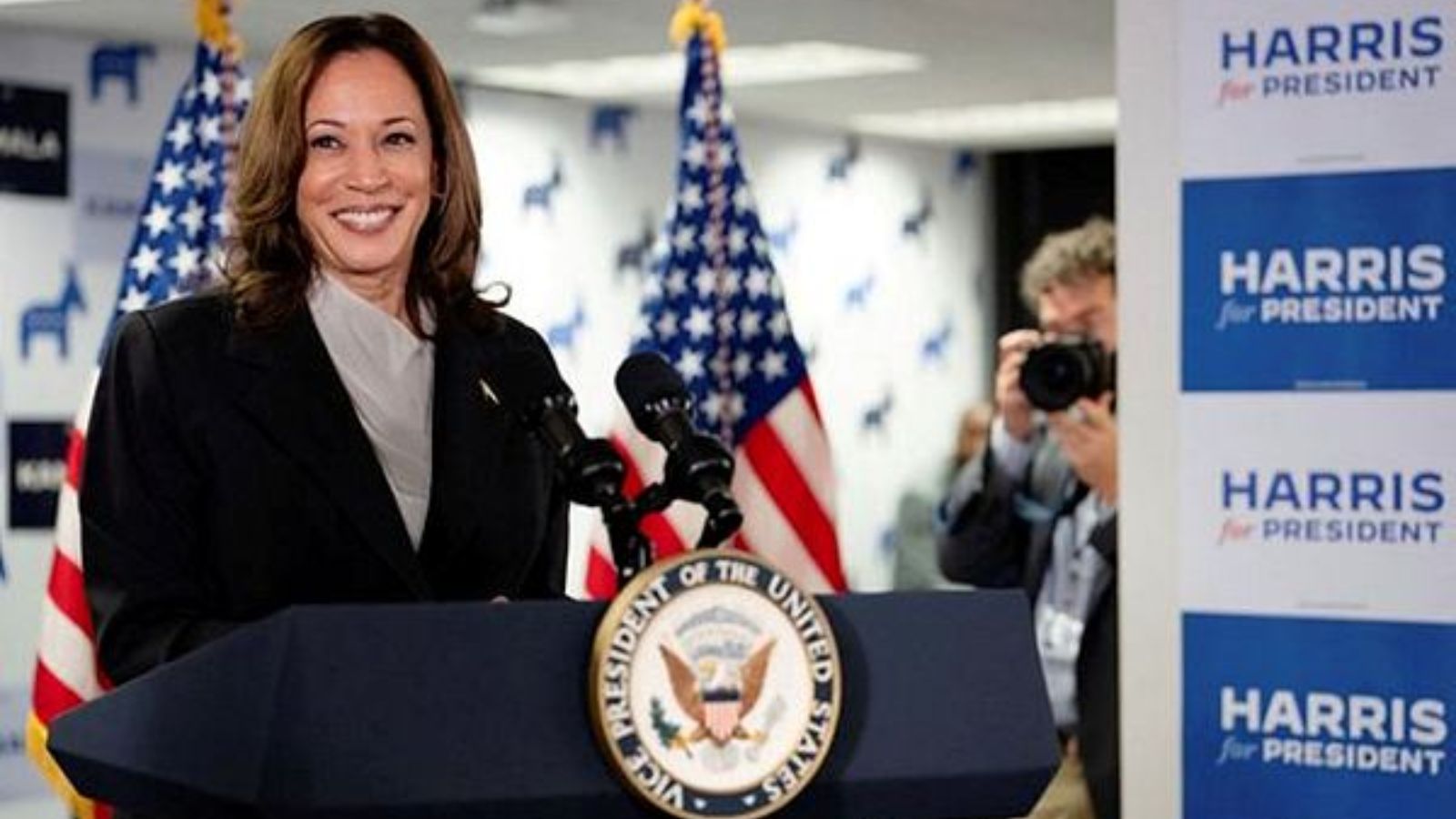 ‘We were built for this moment’: Black women rally around Kamala Harris ...
