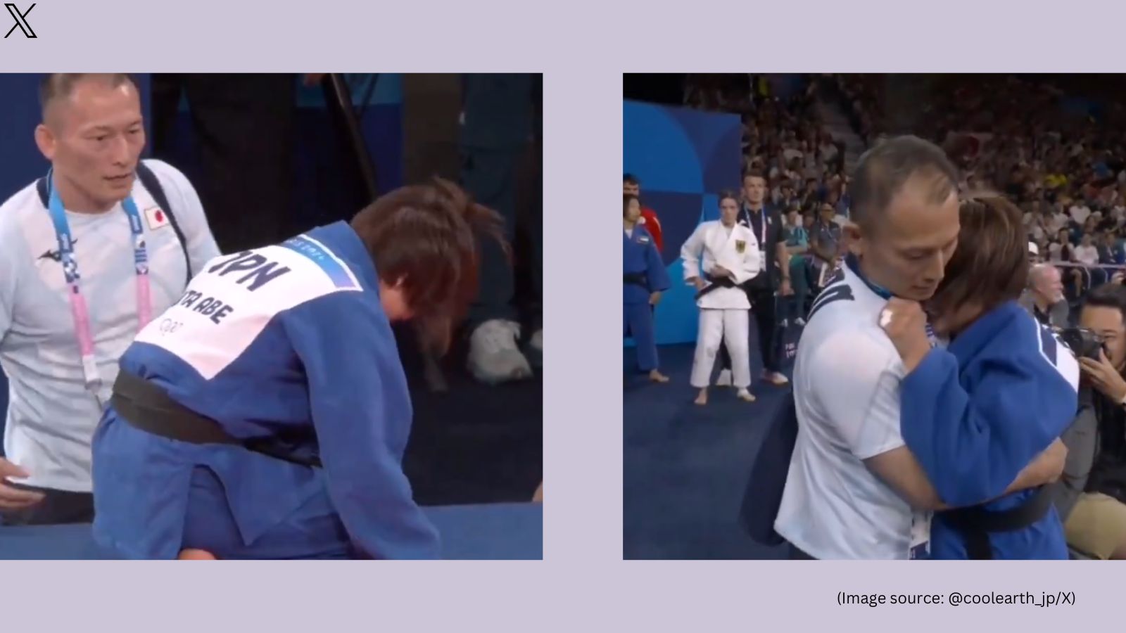 Paris Olympics 2024: Japanese judo star Uta Abe breaks down after ...