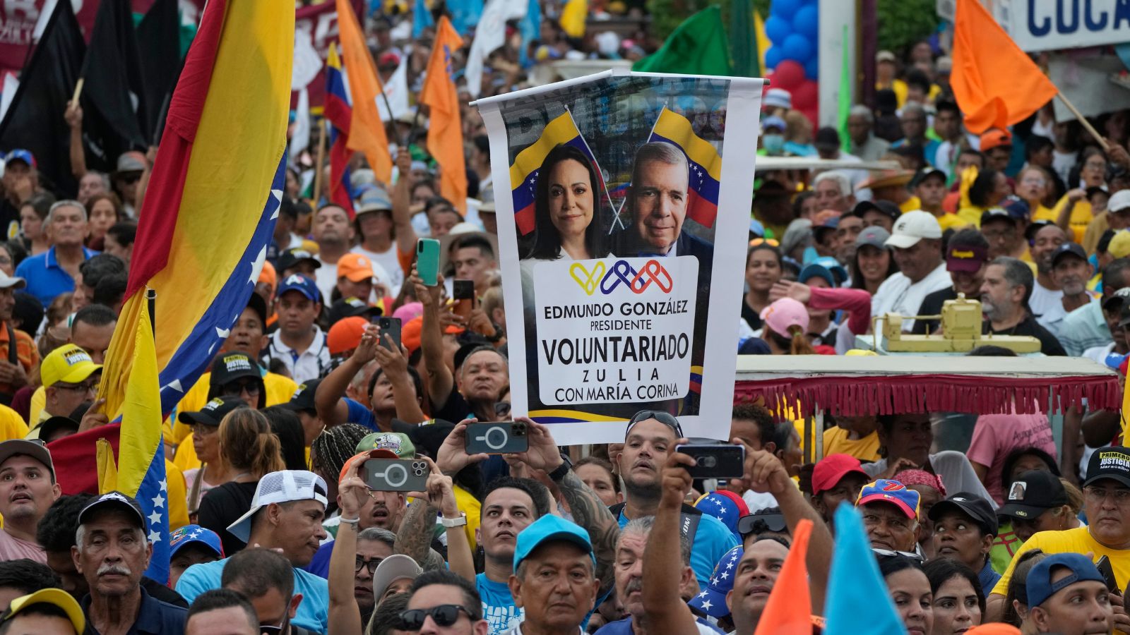 What to know about Venezuela’s election as Maduro faces the toughest ...
