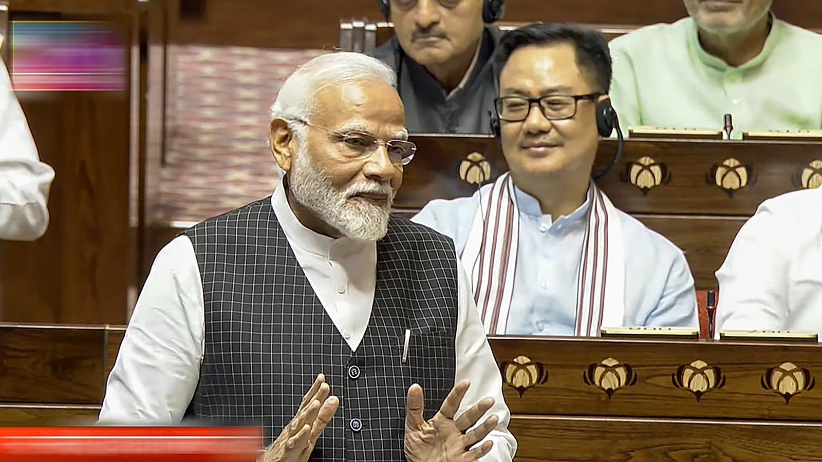 Parliament Session Highlights : Can’t hear truth… running away, says ...