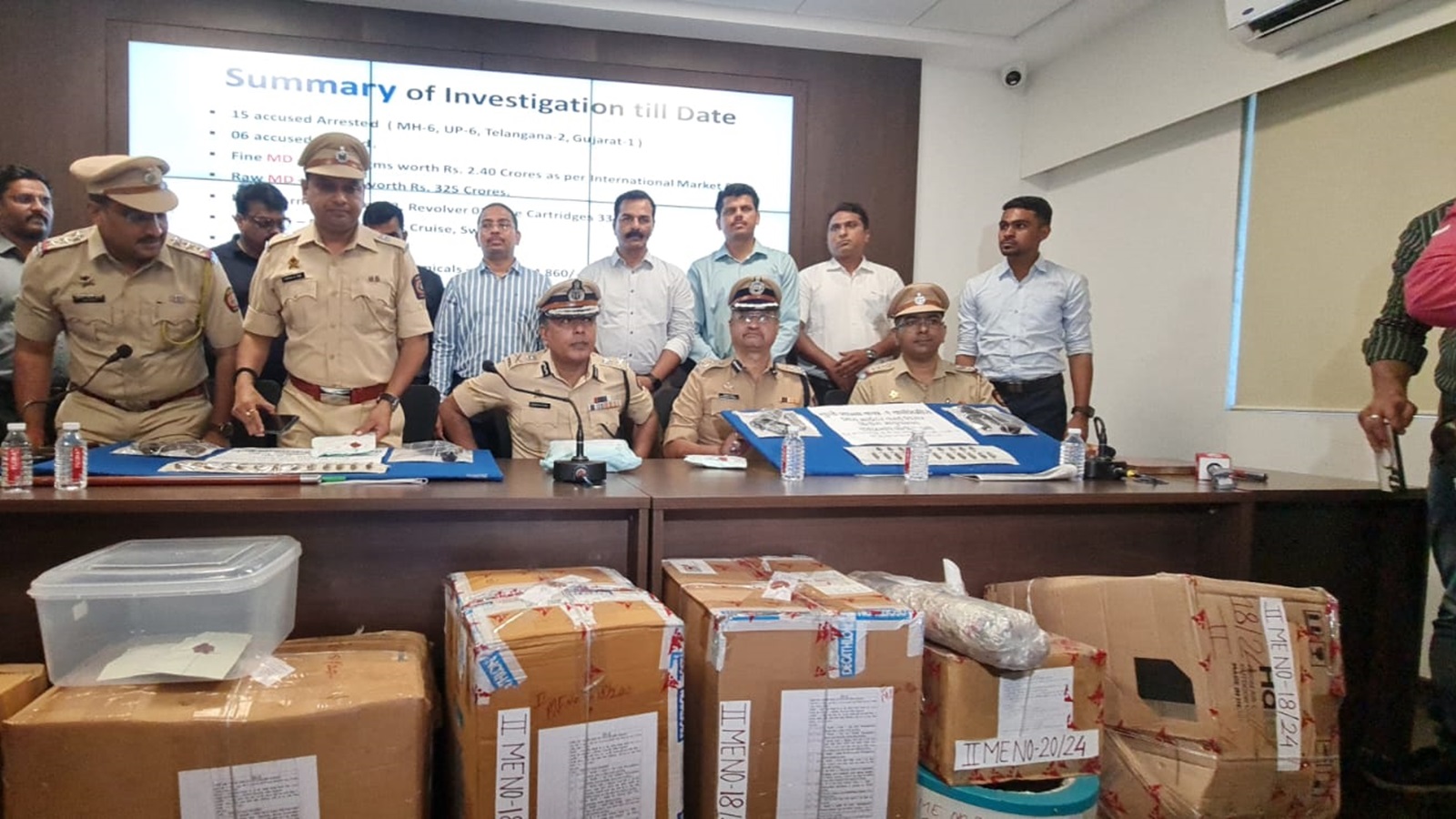 Underworld-linked drugs syndicate busted in Maharashtra; mephedrone ...