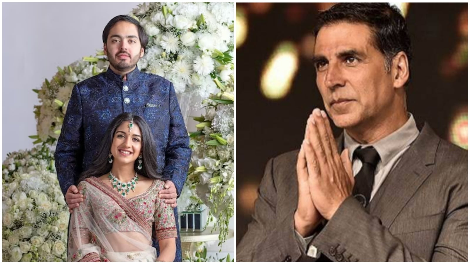 Akshay Kumar tests positive for COVID-19, to skip Anant Ambani-Radhika ...