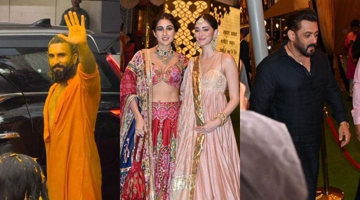 Salman Khan, Ranveer Singh, Sara Ali Khan and Ananya Panday bring glam ...