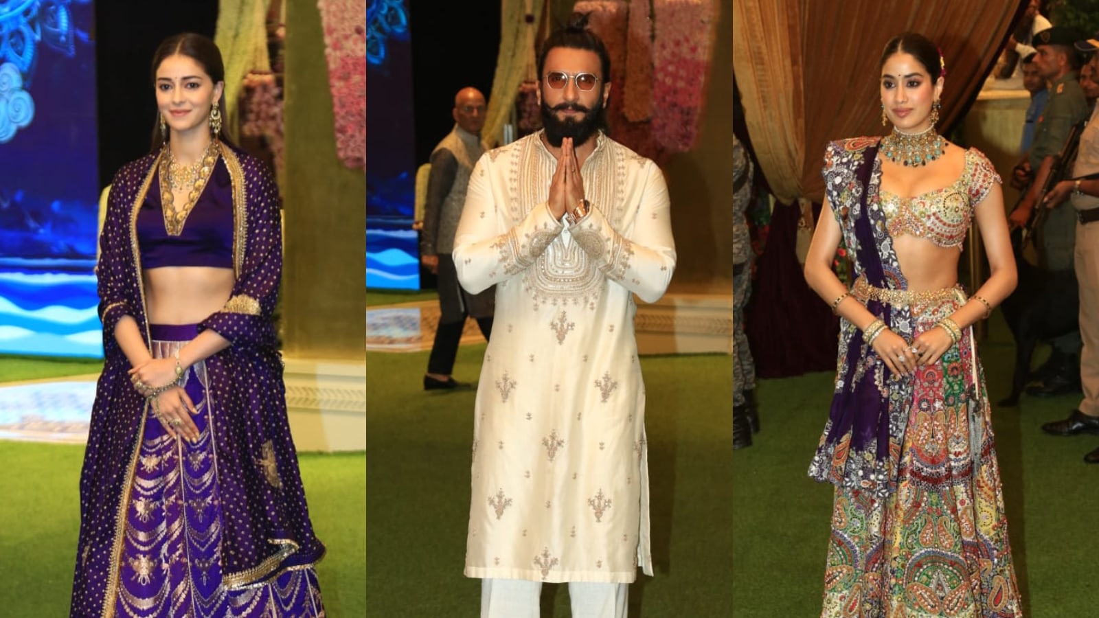 Inside Anant Ambani Radhika Merchant mehendi: Amit Trivedi sings ‘Namo ...