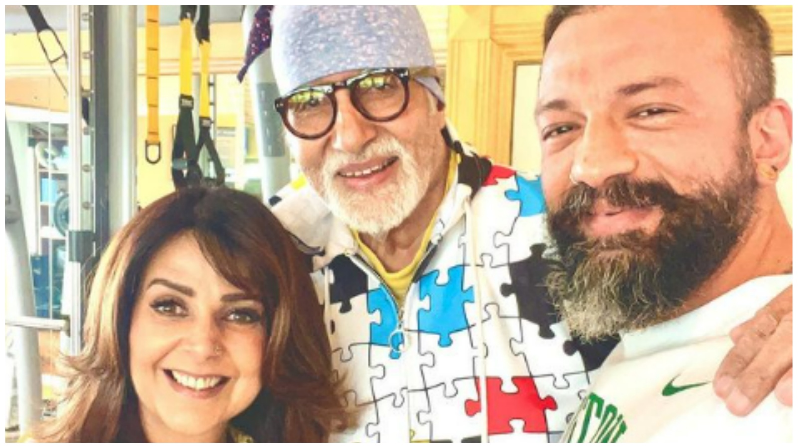 Amitabh Bachchan has to be dissuaded from doing evening workouts ...