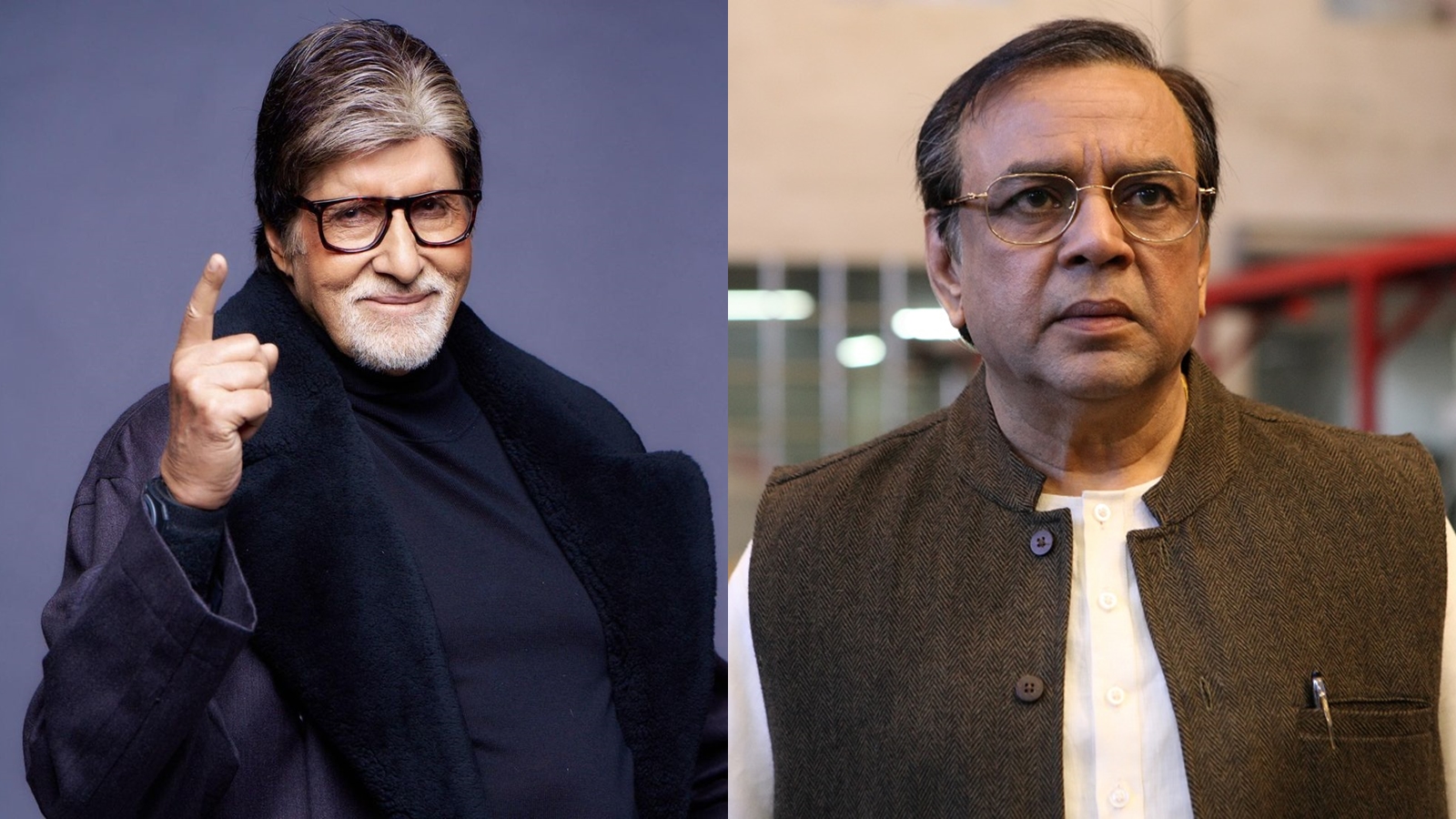 Amitabh Bachchan as Babuji, Paresh Rawal as Praful in Khichdi movie: JD ...