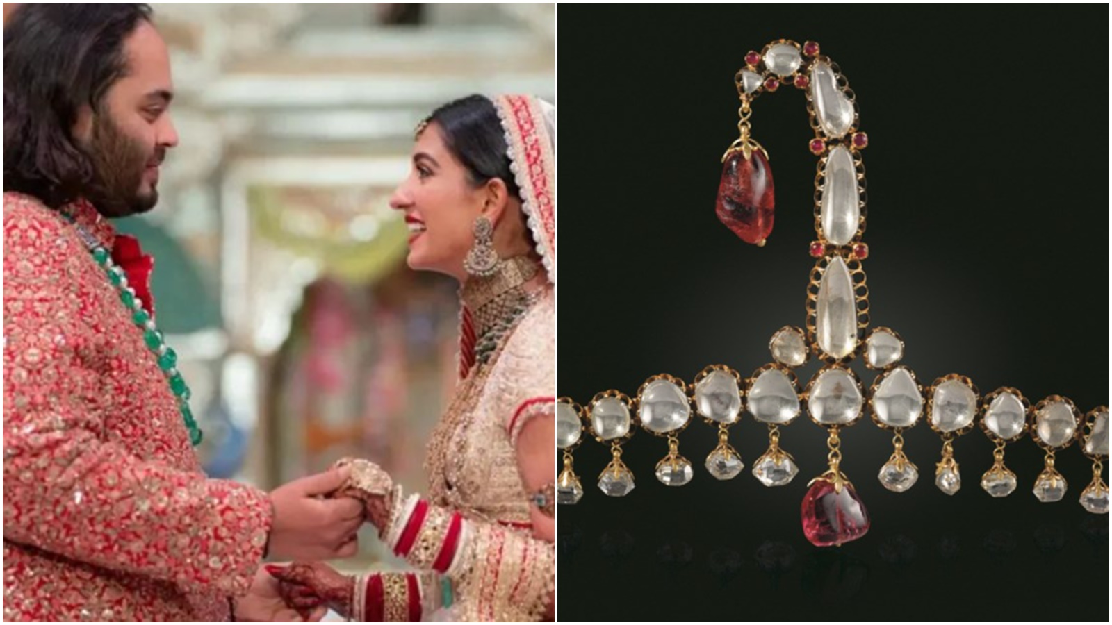 Anant Ambani wore Mughal emperor Shah Jahan's sarpech for wedding; see pics