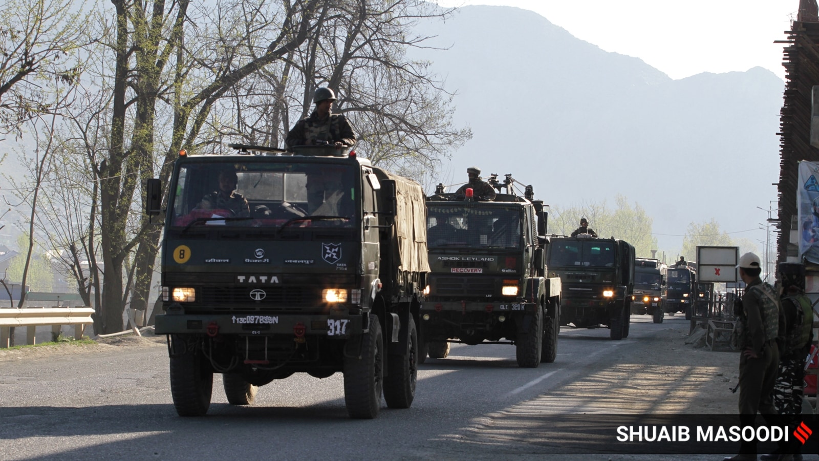 4 soldiers dead in militant ambush on Army convoy in Jammu’s Kathua ...