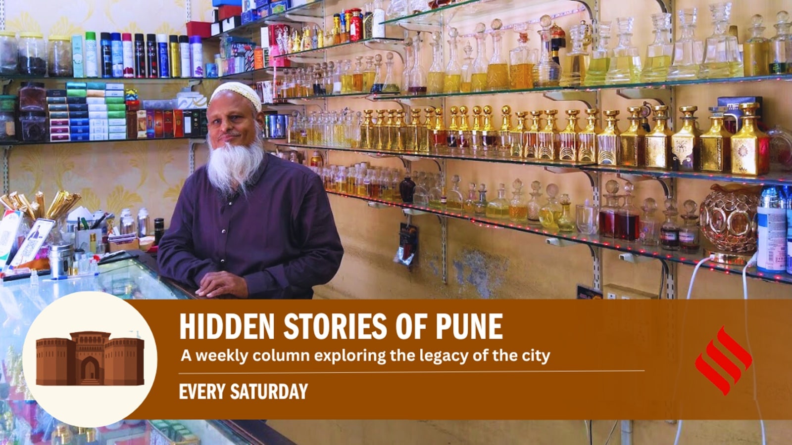Hidden Stories: 6 decades on, attar shops in Pune Camp continue to ...