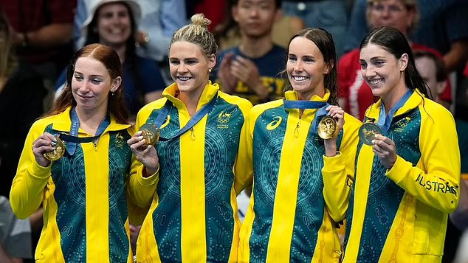 Paris Olympics 2024: Commentator sacked over sexist remarks on Aussie ...