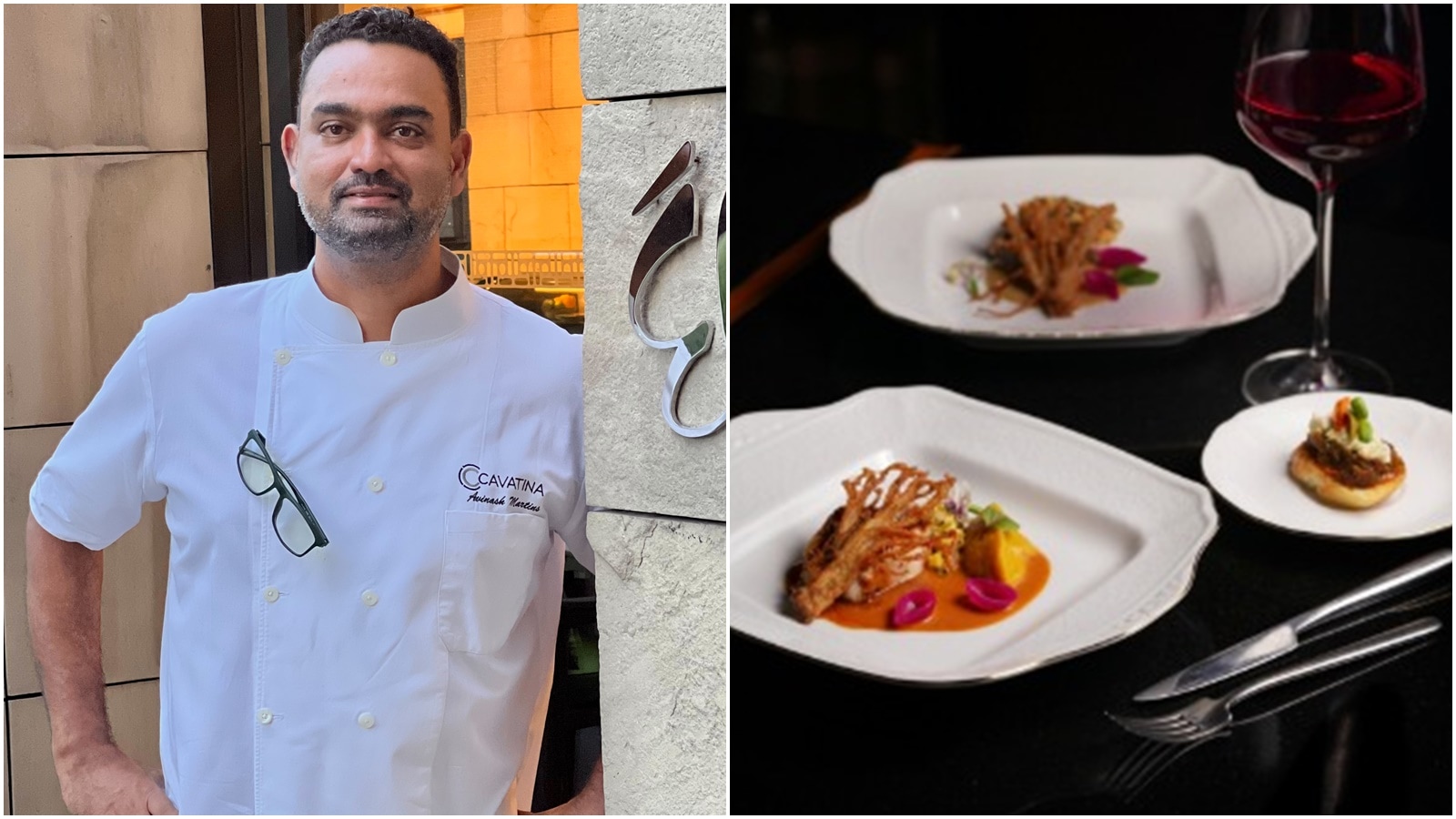 Meet Chef Avinash Martins, a seafood specialist, who curated an all ...