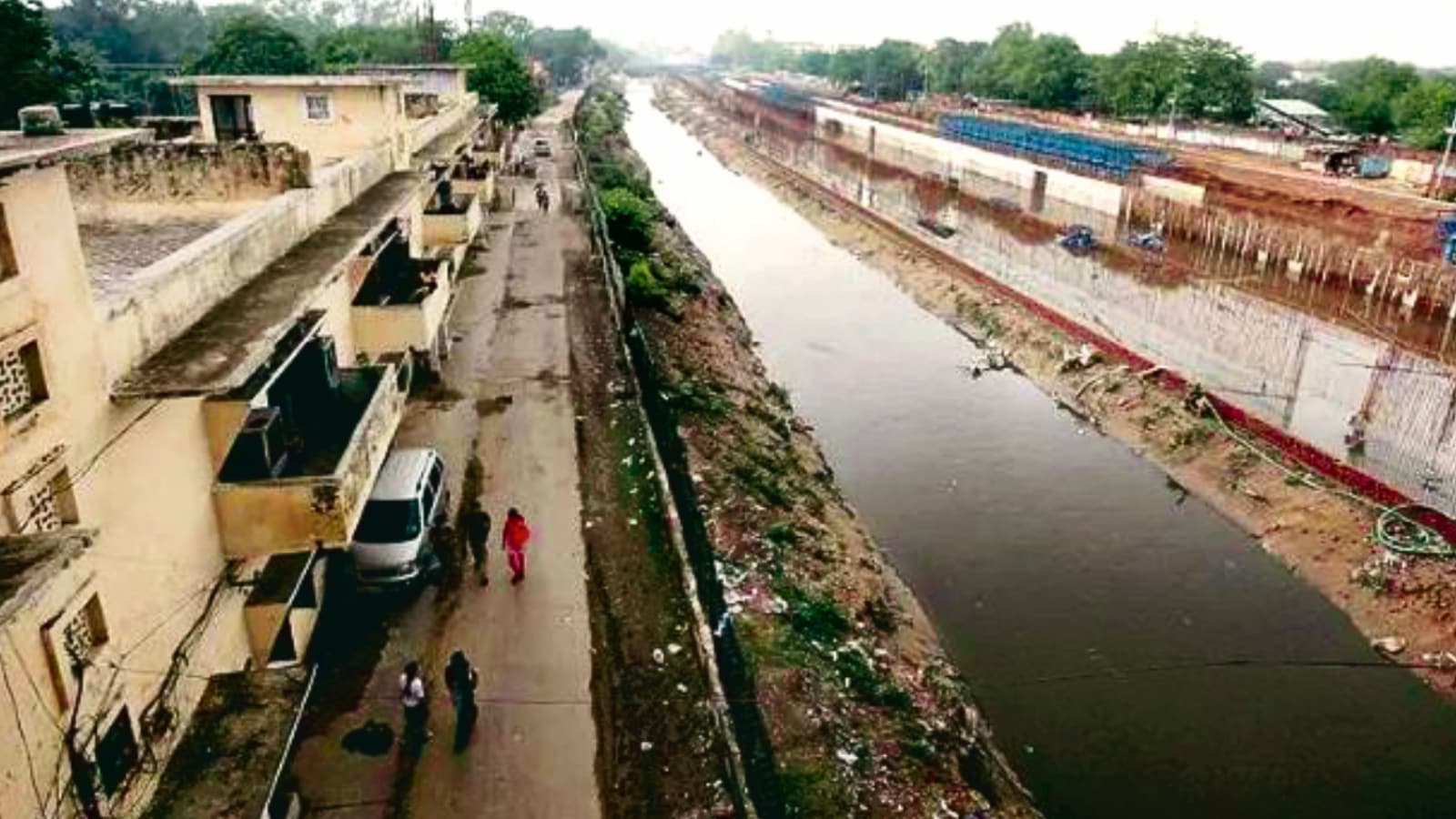 From Yamuna tributary to monsoon bane: The story of Barapullah drain ...