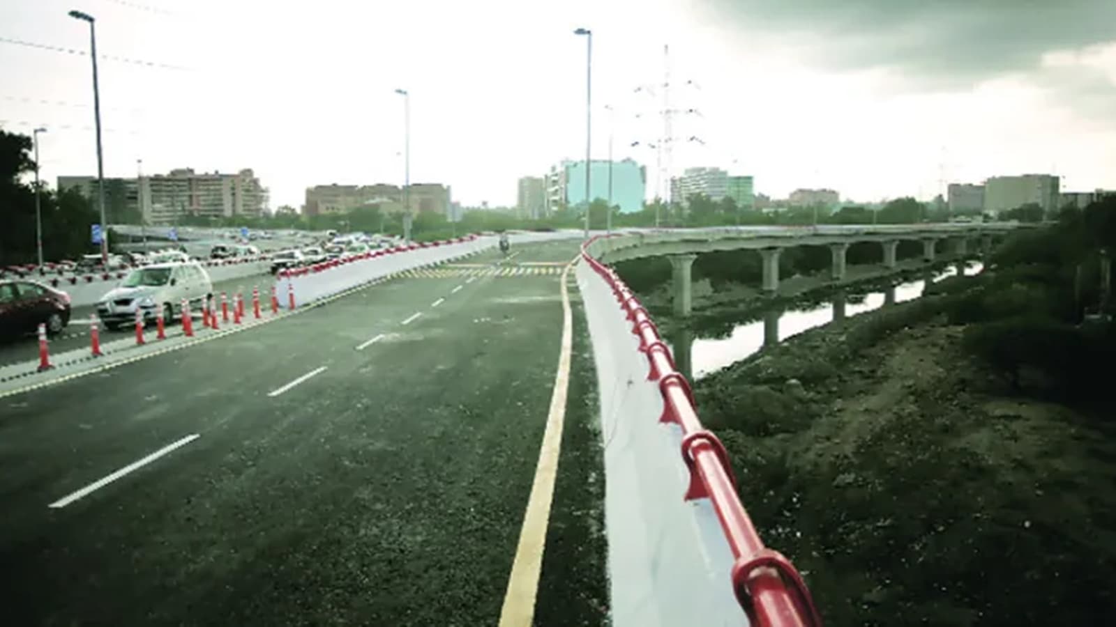 Land acquisition row, nod to cut trees awaited: Barapullah Phase 3 ...