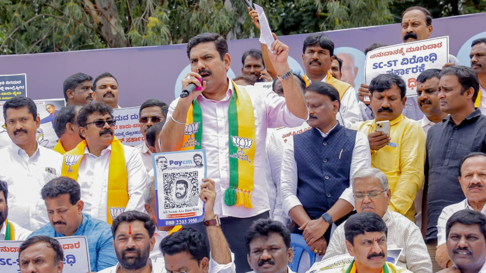Karnataka ministers bat for CM Siddaramaiah, claim BJP is using ED to ...