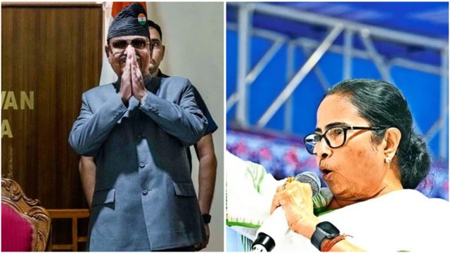 Bengal Governor Ananda Bose files defamation suit against Mamata Banerjee | Kolkata News - The ...