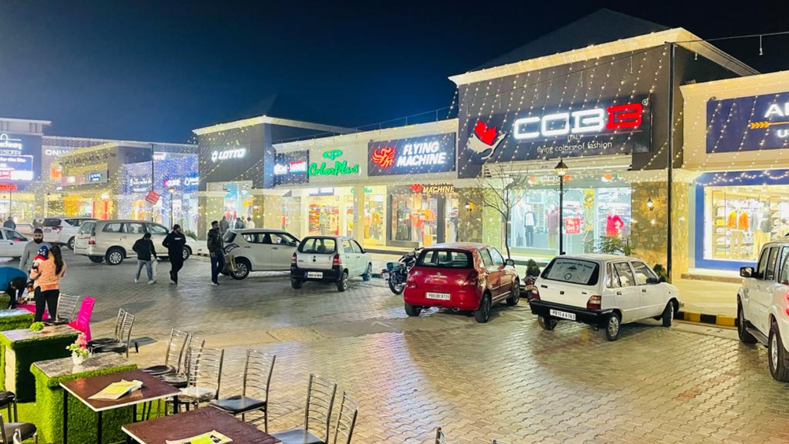 Outlet market along NH-7 changing face of rural Bathinda | Chandigarh ...