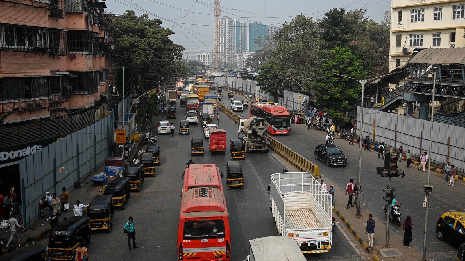 Mumbai’s Sion overbridge to be closed for 2 years from tomorrow ...