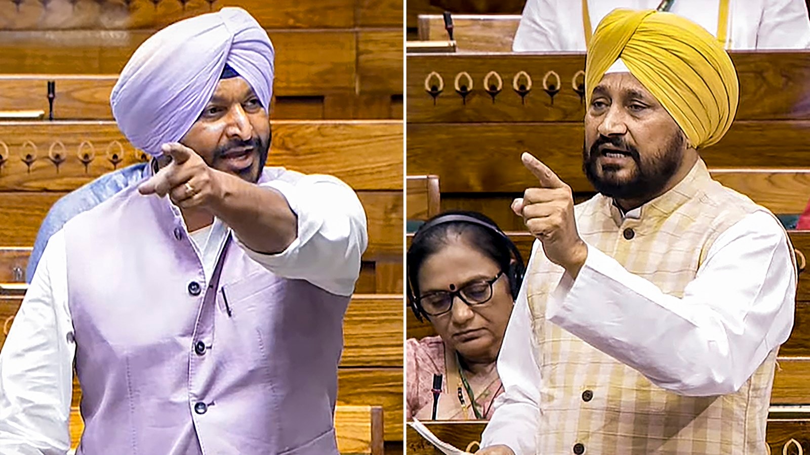 Lok Sabha briefly adjourned as spat between MoS and Channi gets ...