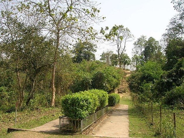 Charaideo Moidams in Assam recognised as a UNESCO World Heritage Site ...