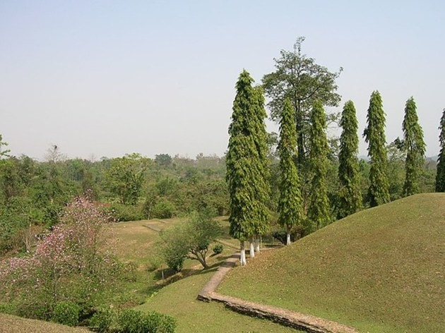 Charaideo Moidams in Assam recognised as a UNESCO World Heritage Site ...