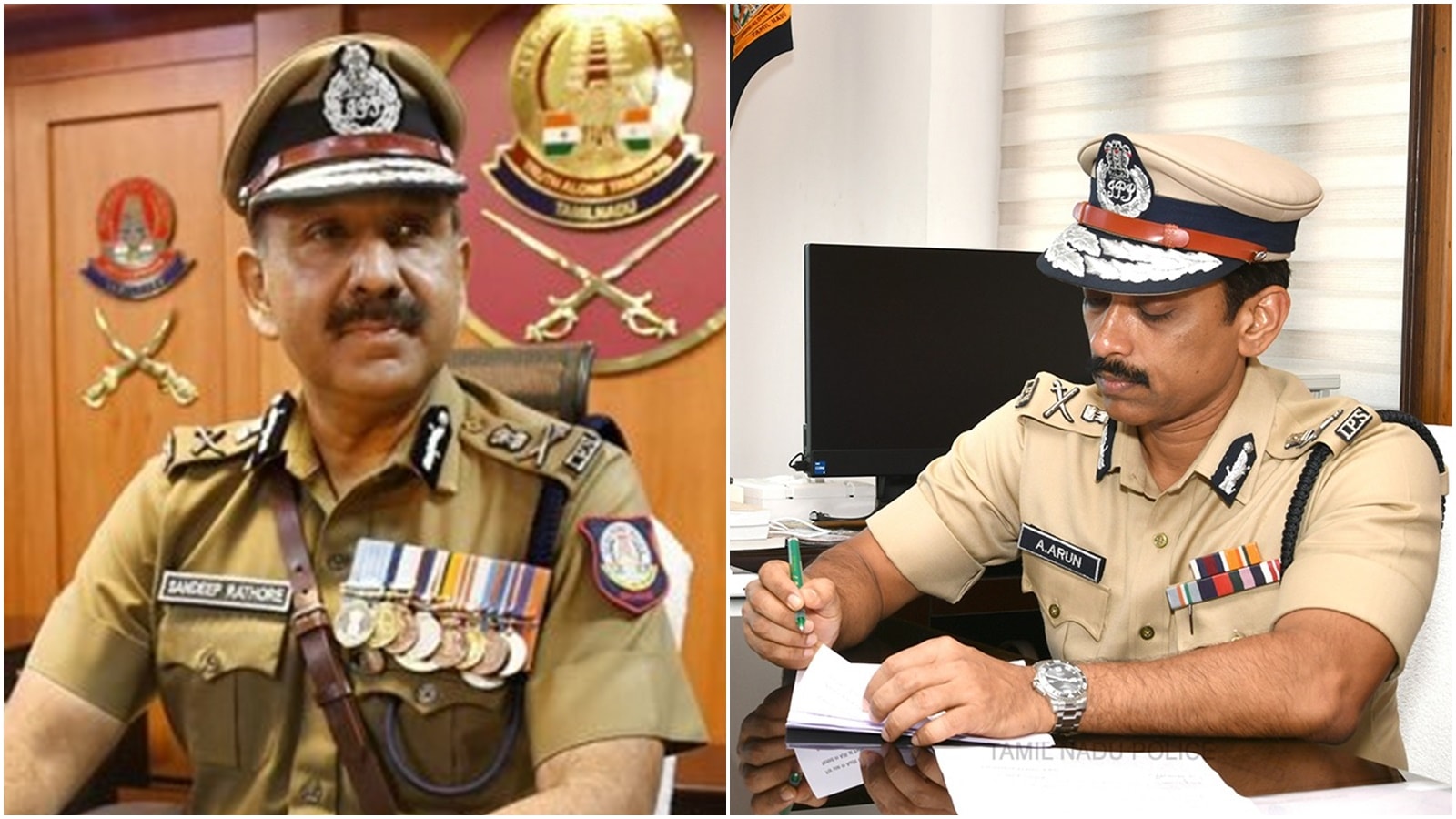 Sandeep Rai Rathore transferred, Arun is new Chennai police ...