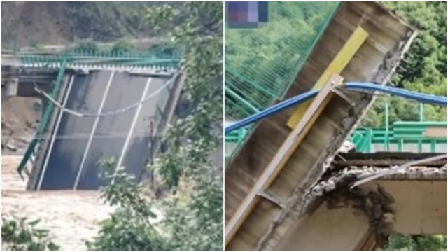 12 dead, over 60 missing in bridge collapse, flash floods in China ...