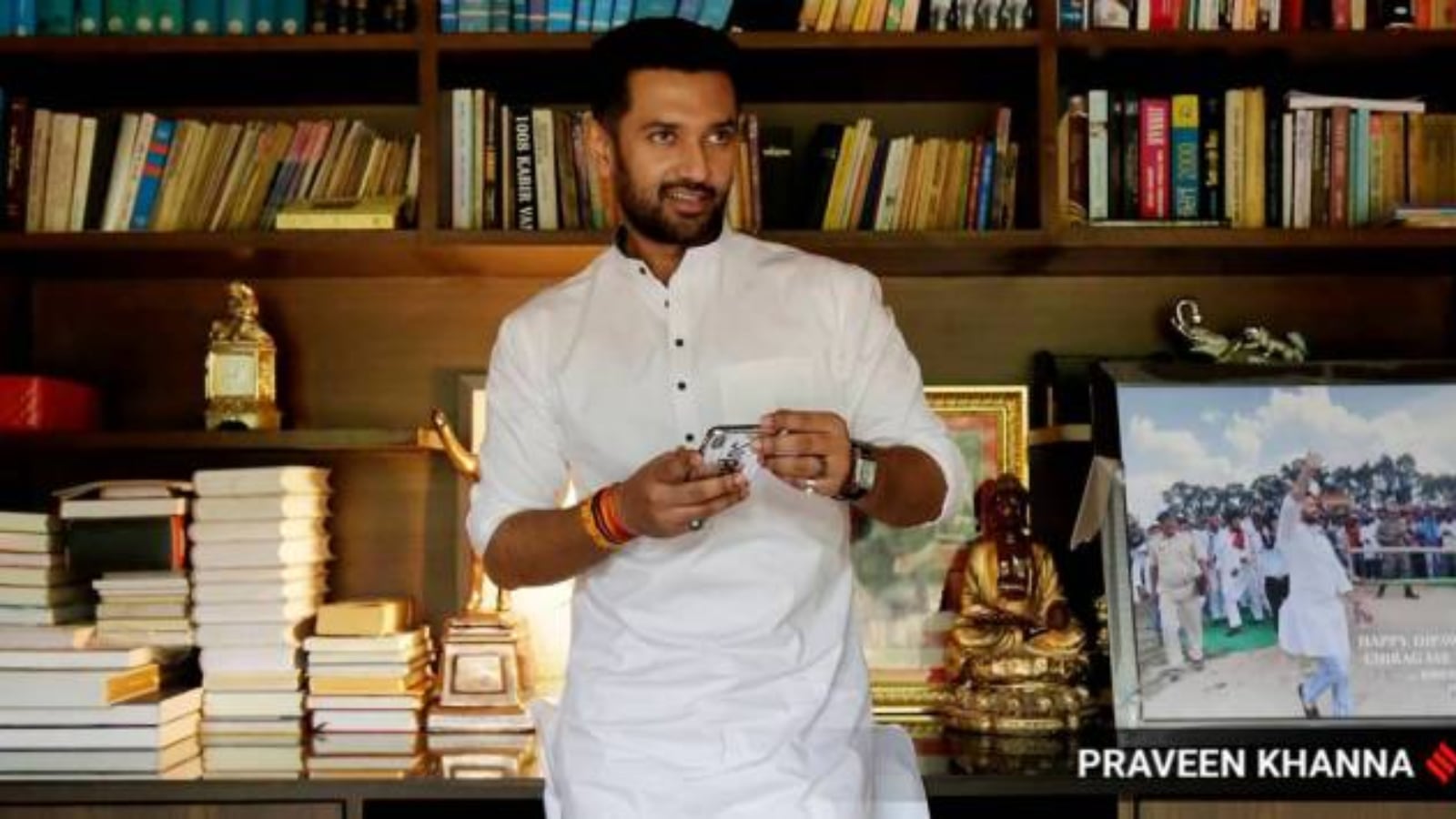 Don’t support any divide on caste or religion: Chirag Paswan on ...
