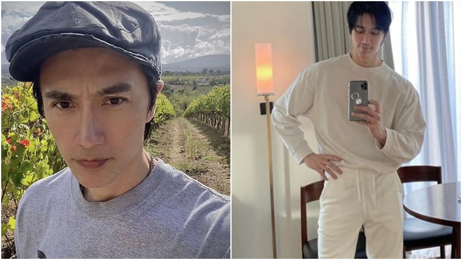 How Chuando Tan, famed Singaporean model and photographer, looks half ...
