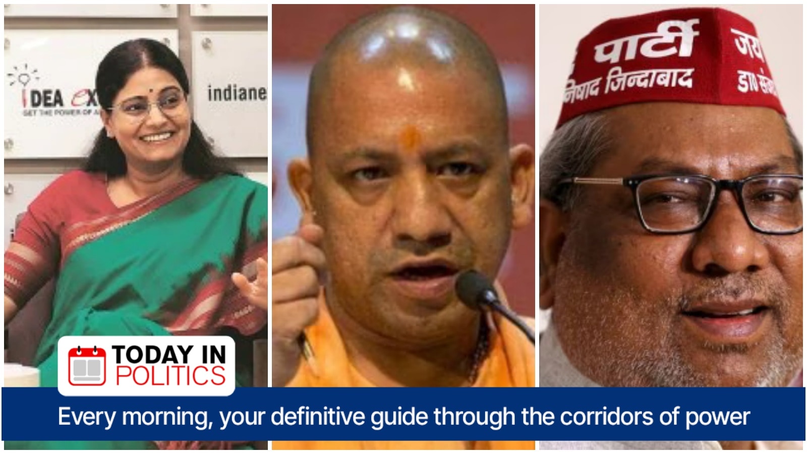 Today in Politics: Amid rumblings of dissent from allies in UP, what ...