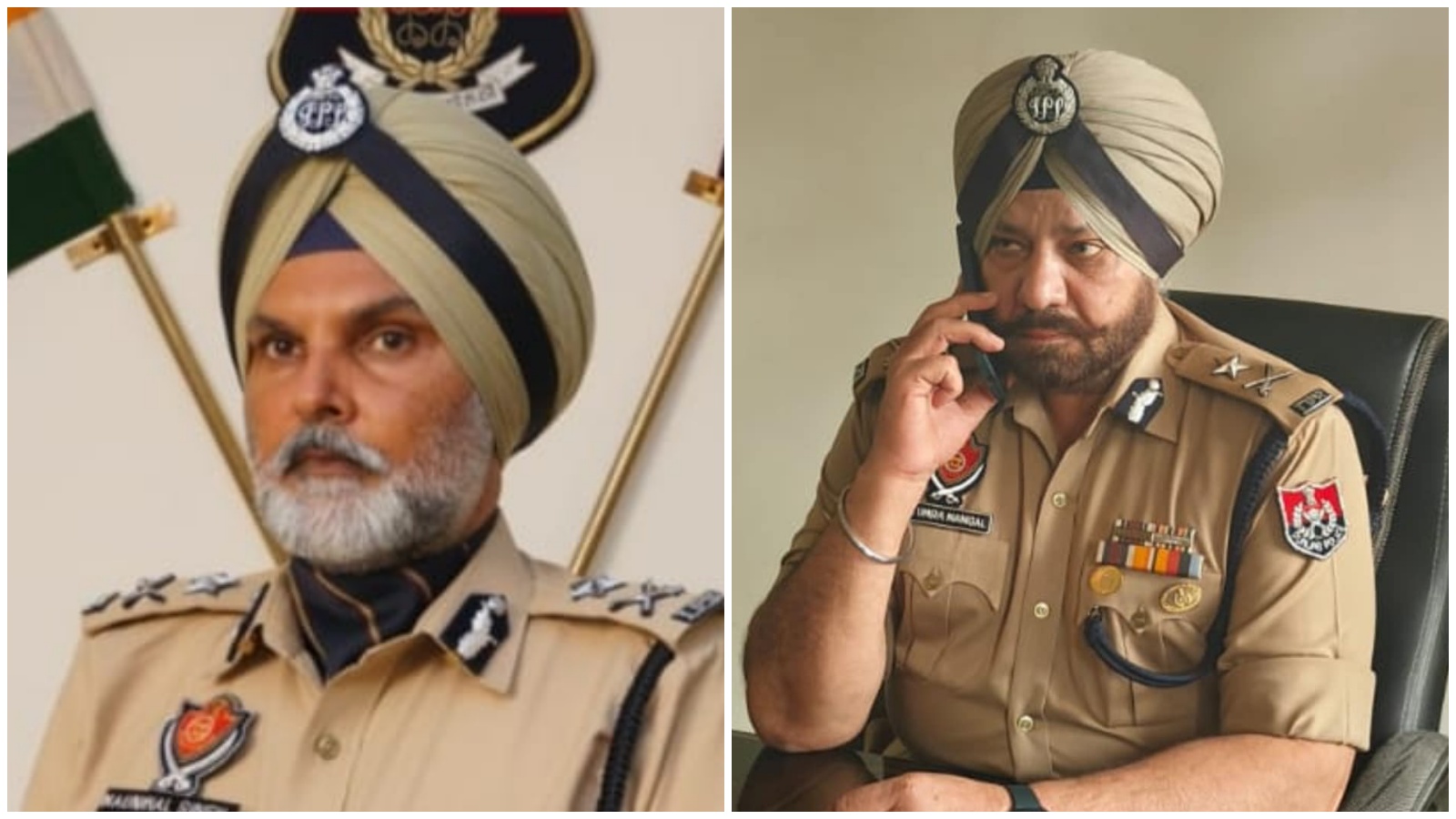 Punjab ADGP Naunihal & IG Paramraj still await their regular postings ...