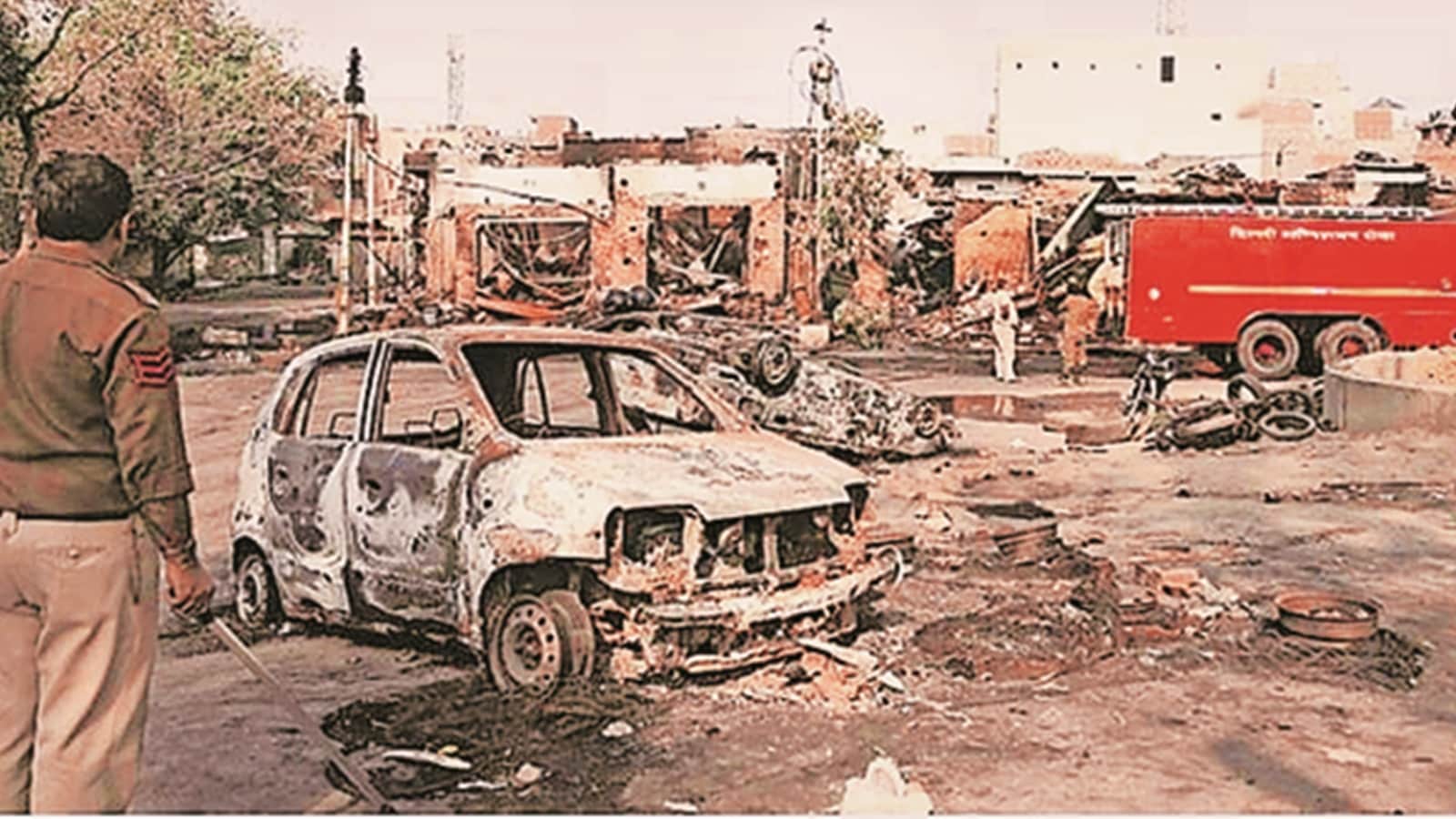 2020 Delhi riots video: Departmental inquiry begins against two ...