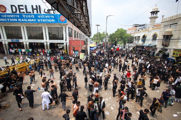Muharram 2024: India observes Ashura amid tight security | India News ...