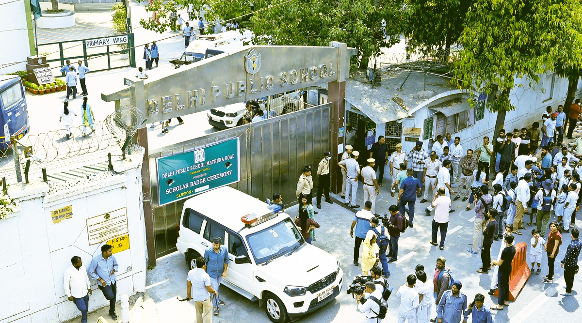 Fees not paid, over 20 students of DPS Dwarka not let into class ...