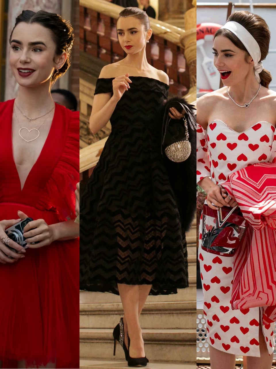 Style inspiration to steal from Emily in Paris' Emily Cooper