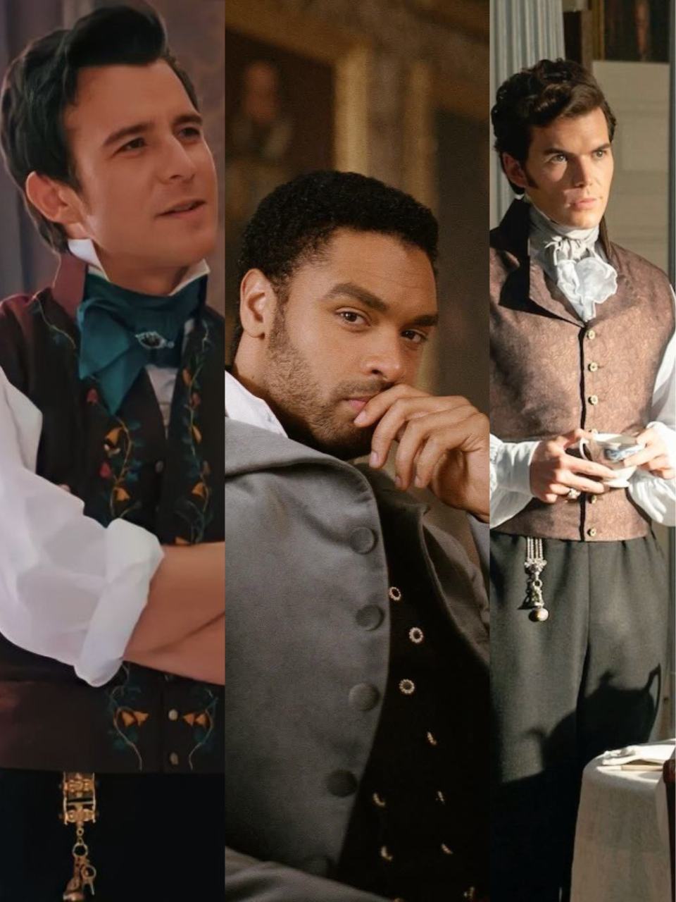 Meet the men of Bridgerton