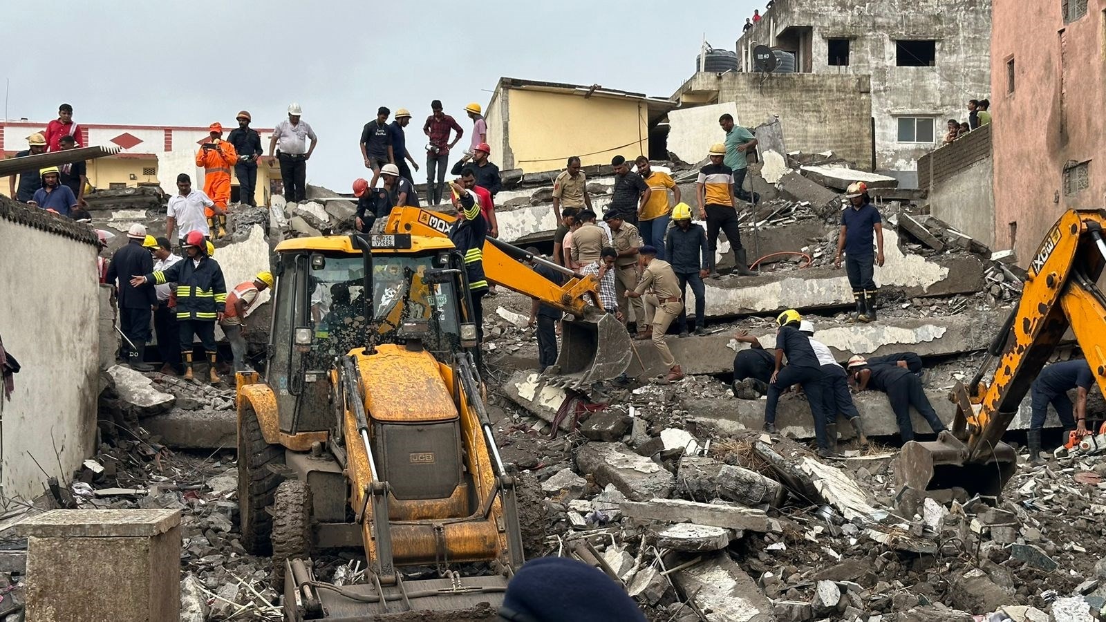 Surat building collapse: Negligence complaints against three, including ...