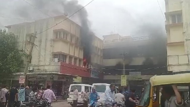 Documents, equipment damaged: Fire breaks out in pollution control ...